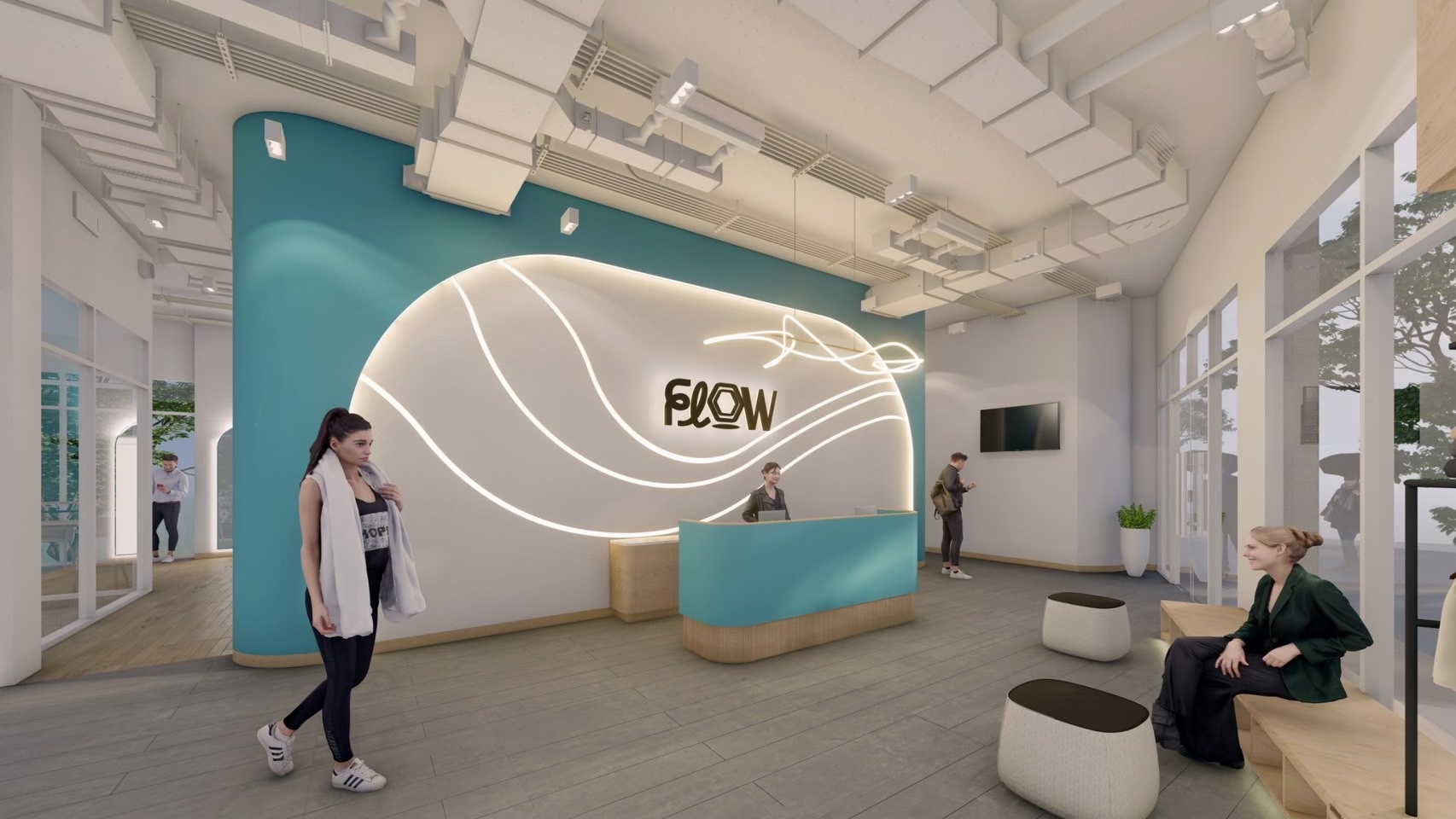 Flow Movement Studio – Join us in the newest multi-exercise community in Bangkok,Thailand.